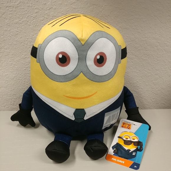 Universal | Toys | Despicable Me 4 Avl Dave Minion Suit Plush ...